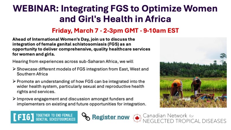 CNNTD | Integrating FGS to Optimize Women and Girl's Health in Africa | GSA